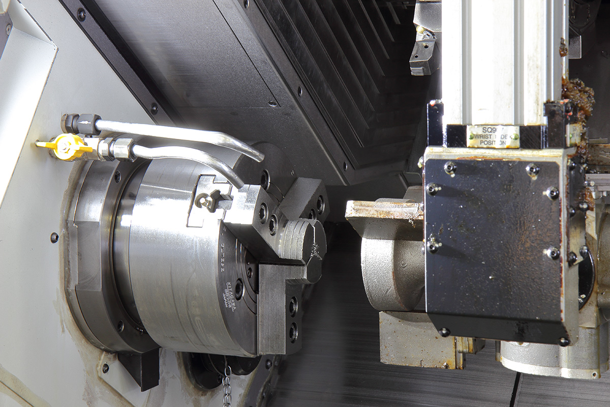 Automated turning - Codogno Maurizio